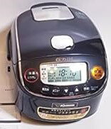 【中古】象印 圧力IH炊飯ジャー（3合炊き） ブラックZOJIRUSHI 極め炊き NP-RZ05-BA【メーカー名】象印【メーカー型番】【ブランド名】象印マホービン(ZOJIRUSHI)【商品説明】象印 圧力IH炊飯ジャー（3合炊き） ブ...