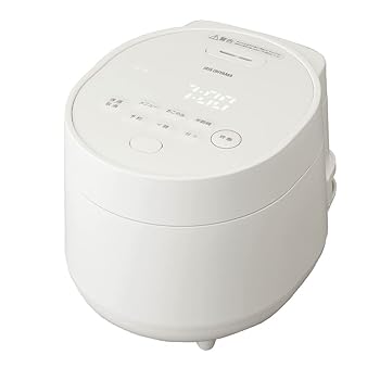 【中古】アイリスオーヤマ 炊飯器 3合 マイコン式 玄米 もち麦 充実のヘルシーメニュー 50銘柄炊き分け機能 極厚釜 デザイン ホワイト 一人暮らし 新生活 おしゃれ RC-MGA30-W【メーカー名】アイリスオーヤマ【メーカー型番】RC...