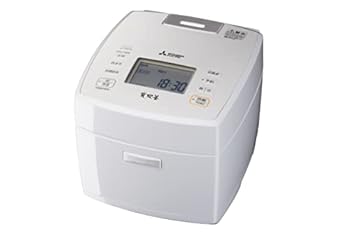【中古】三菱電機 IH 炊飯器 5.5合 備長炭コート 炭炊釜 日本製 NJ-VED10-W 月白【メーカー名】三菱電機(MITSUBISHI ELECTRIC)【メーカー型番】NJ-VED10-W【ブランド名】三菱電機(MITSUBISH...