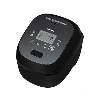 【中古】東芝 RC-10RWA-K(グランブラック) 炎匠炊き 真空IH炊飯器 5.5合【メーカー名】TOSHIBA【メーカー型番】東芝 RC-10RWA(K)【ブランド名】東芝(TOSHIBA)【商品説明】RC-10RWA-K(グランブラ...