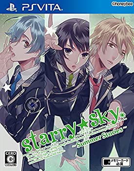 【中古】(非常に良い)Starry☆Sky~Summer Stories~ - PSVita【メーカー名】honeybee【メーカー型番】【ブランド名】HoneyBee【商品説明】Starry☆Sky~Summer Stories~ - P...