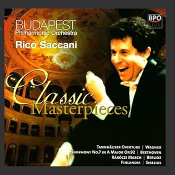 【中古】(未使用・未開封品)Classic Masterpieces - Wagner, Beethoven, Berlioz & Sibelius 輸入盤 [CD] Budapest Philharmonic Orchestra【メーカー...