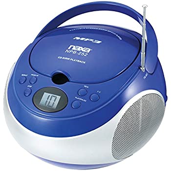 【中古】(未使用・未開封品)CD/MP3 PLYR W/AM/FM BLU【メーカー名】NAXA Electronics【メーカー型番】NPB-252 BL【ブランド名】NAXA Electronics【商品説明】CD/MP3 PLYR W...
