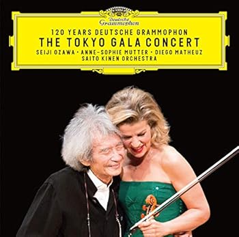 【中古】(未使用・未開封品)ドイツ・グラモフォン創立120周年 Special Gala Concert [CD] 小澤征爾、アンネ＝ゾフィー・ムター【メーカー名】ユニバーサルミュージック【メーカー型番】【ブランド名】ユニバーサル ミュージ...
