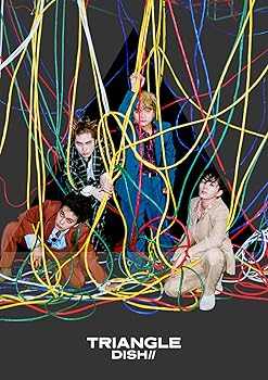 【中古】(未使用・未開封品)TRIANGLE (初回生産限定盤A) (CD+DVD) [CD] DISH//【メーカー名】ソニー・ミュージックレーベルズ【メーカー型番】【ブランド名】ソニーミュージックエンタテインメント【商品説明】TRIAN...