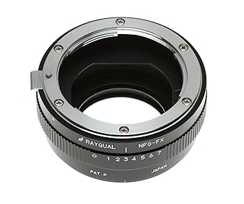 【中古】(未使用・未開封品)Rayqual 国産レンズマウントアダプタ Nikon F マウントレンズ(Gレンズ対応)-FUJI Xマウントボディー NFG-FX【メーカー名】レイクォール【メーカー型番】NFG-FX【ブランド名】レイクォー...