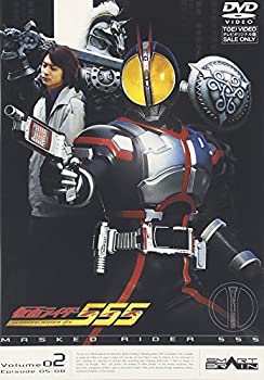 【中古】(未使用・未開封品)仮面ライダー555 VOL.2 [DVD]【メーカー名】東映【メーカー型番】【ブランド名】東映ビデオ【商品説明】仮面ライダー555 VOL.2 [DVD]仮面ライダー未使用・未開封ですが弊社で一般の方から買取しま...