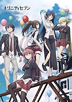 未使用・未開封ですが弊社で一般の方から買取しました中古品です。一点物で売り切れ終了です。【中古】(未使用・未開封品)トリニティセブン スペシャルイベント ~魔道祭(スクールフェスティバル)~ [DVD]【メーカー名】エイベックス・ピクチャー...