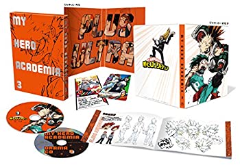 未使用・未開封ですが弊社で一般の方から買取しました中古品です。一点物で売り切れ終了です。【中古】(未使用・未開封品)僕のヒーローアカデミア Vol.3(初回生産限定版) [DVD]【メーカー名】東宝【メーカー型番】【ブランド名】東宝【商品説...