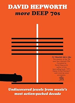 【中古】David Hepworth's More Deep 70S: Underrated Cuts From A Misunderstood Decade / Various - 4CD Boxset [audioCD] Various...