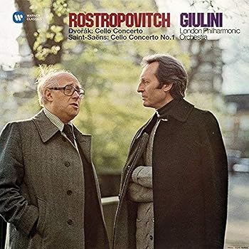 【中古】ドヴォルザーク:チェロ協奏曲、サン=サーンス:チェロ協奏曲第1番(SACDシングルレイヤー) [CD] ロストロポーヴィチ(ムスティスラフ)【メーカー名】ワーナーミュージック・ジャパン【メーカー型番】【ブランド名】【商品説明】ドヴォ...