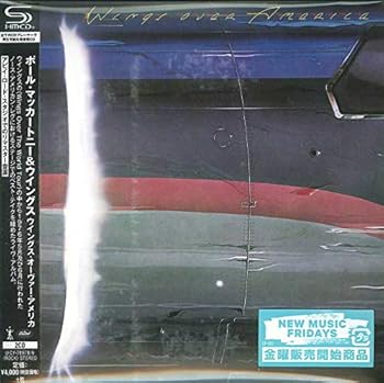 【中古】ウイングス・オーヴァー・アメリカ(限定盤)(紙ジャケット)(SHM-CD) [CD] ポール・マッカートニー&ウイングス【メーカー名】Universal Music【メーカー型番】【ブランド名】Universal Music【商品説...
