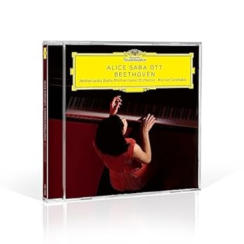【中古】Beethoven [CD][Import] Alice Sara Ott Netherlands Radio Philharmonic Orchestra Karina Canellakis【メーカー名】Deutsche Gram...
