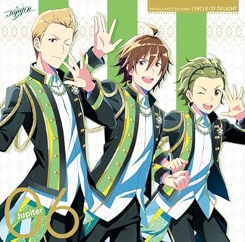【中古】THE IDOLM@STER SideM CIRCLE OF DELIGHT 06 Jupiter [audioCD] Jupiter【メーカー名】ランティス【メーカー型番】【ブランド名】ランティス【商品説明】THE IDOLM@S...