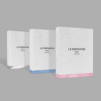 【中古】LE SSERAFIM 3rd Mini Album 'EASY'（韓国盤） [CD] LE SSERAFIM【メーカー名】YG PLUS【メーカー型番】【ブランド名】Import【商品説明】LE SSERAFIM 3rd Mini...
