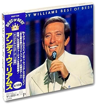 【中古】(未使用・未開封品)アンディ・ウィリアムス ベスト DQCP-1508 [audioCD] アンディ・ウィリアムス【メーカー名】Sony Music Direct (Japan) Inc.【メーカー型番】【ブランド名】Sony Mu...