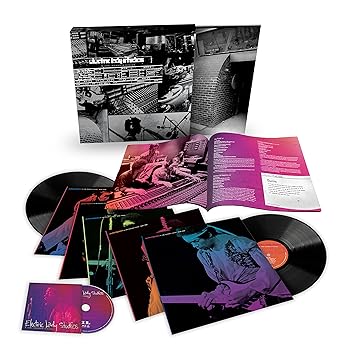 【中古】(未使用・未開封品)Electric Lady Studios: A Jimi Hendrix Vision (Vinyl) [12 inch Analog] [輸入盤] [LP Record] Jimi Hendrix【メーカー名...