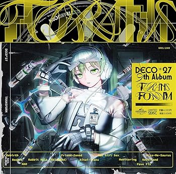 【中古】(未使用・未開封品)TRANSFORM(初回限定盤) [audioCD] DECO*27【メーカー名】NBCユニバーサル・エンターテイメントジャパン【メーカー型番】【ブランド名】NBCユニバーサル・エンターテイメントジャパン【商品説...