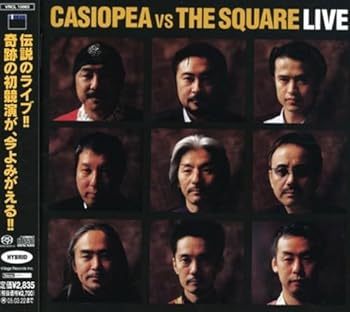 【中古】(非常に良い)CASIOPEA VS THE SQUARE LIVE - カシオペア,ザ・スクェア [CD] カシオペア,ザ・スクェア: Artist; カシオペア: Performer; ザ・スクェア: Performer【メーカ...