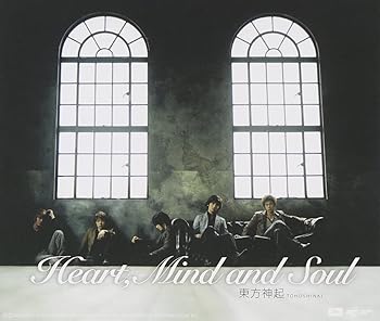 【中古】(未使用・未開封品)Heart,Mind and Soul [audioCD] 東方神起: Artist; Kenzie: Other; 妹尾武: Other; 園田凌士: Other; ユ・ヨン・ジン: Other; SOS: O...