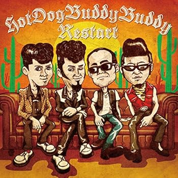 【中古】RESTART(紙ジャケット仕様) [CD] HotDogBuddyBuddy: Artist【メーカー名】Jukebox Cannonball Records【メーカー型番】【ブランド名】【商品説明】RESTART(紙ジャケット仕...