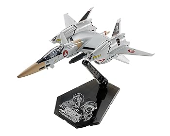 【中古】TAMASHII NATIONS HI-METAL R 超時空要塞マクロス Flash Back 2012 VF-4 ライトニングIII -Flash Back 2012- 約150mm ダイキャスト&PVC&ABS製 塗装済み可動...