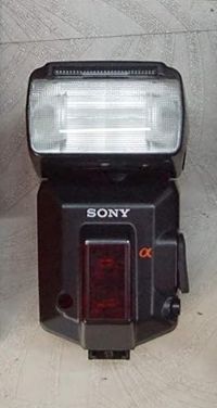 【中古】(未使用・未開封品)SONY フラッシュ HVL-F56AM【メーカー名】ソニー(SONY)【メーカー型番】HVL-F56AM【ブランド名】Sony【商品説明】SONY フラッシュ HVL-F56AM ガイドナンバー56(85mmレ...