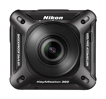 【中古】(未使用・未開封品)Nikon 防水アクションカメラ KeyMission 360 BK ブラック【メーカー名】Nikon【メーカー型番】KM360BK【ブランド名】Nikon【商品説明】Nikon 防水アクションカメラ KeyMi...