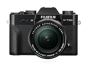 【中古】FUJIFILM ミラーレス一眼カメラ X-T20 レンズキットブラック X-T20LK-B【メーカー名】富士フイルム【メーカー型番】X-T20LK-B【ブランド名】富士フイルム(FUJIFILM)【商品説明】FUJIFILM ミラ...