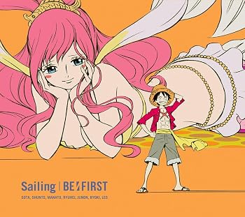 【中古】(未使用・未開封品)Spacecraft / Sailing(SG+Blu-ray Disc(スマプラ対応))(ONE PIECE盤) - BE:FIRST [audioCD] BE:FIRST: Artist【メーカー名】B-ME...