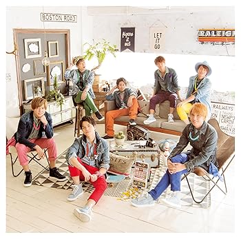 【中古】ラッキィィィィィィィ7 (通常盤) - ジャニーズWEST [audioCD]【メーカー名】ELOV-Label【メーカー型番】【ブランド名】Sony Music Marketing inc. (JDS) =music =【商品説明...