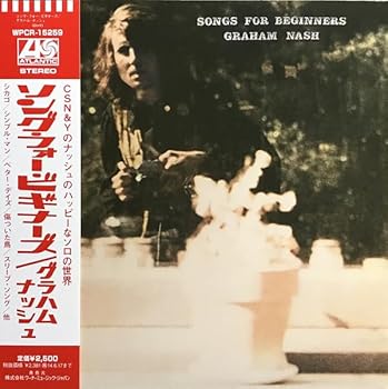 【中古】(非常に良い)ソングス・フォー・ビギナーズ(紙ジャケット) - グラハム・ナッシュ [CD]【メーカー名】ワーナーミュージック・ジャパン【メーカー型番】【ブランド名】ワーナーミュージックジャパン【商品説明】ソングス・フォー・ビギナー...
