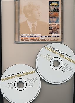 【中古】(未使用・未開封品)Pandemonium Shadow Show / Aerial Ballet / Aerial Pandemonium Ballet [audioCD] Nilsson, Harry【メーカー名】RCA Vic...