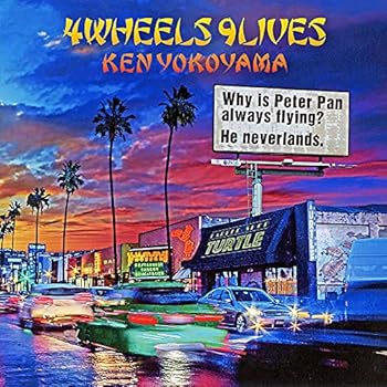 【中古】(未使用・未開封品)4Wheels 9Lives - Ken Yokoyama [audioCD] Ken Yokoyama【メーカー名】ピザ・オブ・デス・レコーズ【メーカー型番】【ブランド名】【商品説明】4Wheels 9Live...