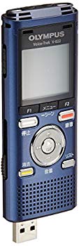 (中古品)OLYMPUS ICレコーダー VoiceTrek 4GB リニアPCM対応 MicroSD対応 BLU ブルー V-822【メーカー名】オリンパス【メーカー型番】V-822【ブランド名】オリンパス【商品説明】OLYMPUS IC...