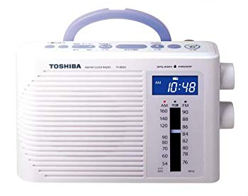 【中古 良品】TOSHIBA 防水形クロックラジオCUTEBEAT TY-BR30(W)【メーカー名】東芝【メーカー型番】TY-BR30(W)【ブランド名】東芝(TOSHIBA)【商品説明】TOSHIBA 防水形クロックラジオCUTEBEA...