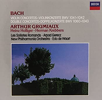 【中古】【非常に良い】VIOLINKONZERTE NR 1-3 [CD]【メーカー名】PHILI【メーカー型番】BACH, J. S.【ブランド名】Decca *cl*【商品説明】VIOLINKONZERTE NR 1-3 [CD]当店で...