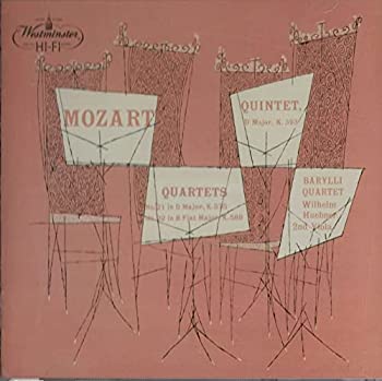 【中古】モーツァルト:弦楽四・五重奏曲全集 第10集 [CD]【メーカー名】WEA【メーカー型番】バリリ四重奏団【ブランド名】【商品説明】モーツァルト:弦楽四・五重奏曲全集 第10集 [CD]当店では初期不良に限り、商品到着から7日間は返品...