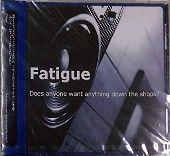 【中古】DOES ANYONE WANT [CD]【メーカー名】インディペンデントレーベル【メーカー型番】FATIGUE【ブランド名】【商品説明】DOES ANYONE WANT [CD]当店では初期不良に限り、商品到着から7日間は返品を ...