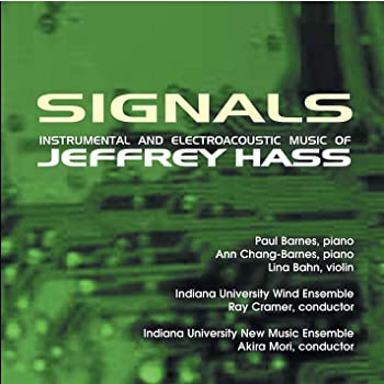 【中古】Signals: Instrumental & Electroacoustic Music [CD]【メーカー名】0【メーカー型番】0【ブランド名】Hass,Barnes,Chang-Barnes,Bahn,Cramer【商品説明】...