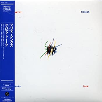 【中古】【非常に良い】クロス・トーク(紙ジャケット仕様) [CD]【メーカー名】0【メーカー型番】0【ブランド名】ザ・プリティ・シングス【商品説明】クロス・トーク(紙ジャケット仕様) [CD]当店では初期不良に限り、商品到着から7日間は返品...