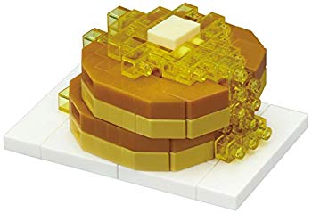 【状態　非常に良い】ナノブロック パンケーキ NBC_228【メーカー名】カワダ(Kawada)【メーカー型番】NBC228【ブランド名】カワダ(Kawada)【商品説明】ナノブロック パンケーキ NBC_228対象年齢 :12才以上この度...