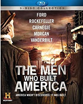 【中古】Men Who Built America/ [Blu-ray]【ジャンル】アメリカのTVドラマ【Brand】【Contributors】Barry Brooker: Producer; Ash R. Shah: Producer;...