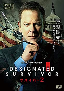 【状態　非常に良い】【中古】サバイバー2 DVD-BOX2【ジャンル】アメリカのTVドラマ【Brand】【Contributors】キーファー・サザーランド: Actor; ナターシャ・マケルホーン: Actor; エイダン・カント: Ac...