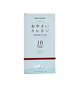 【状態　非常に良い】おやさいクレヨン Standard【メーカー名】mizuiro【メーカー型番】ST-VEGI05【ブランド名】mizuiro【商品説明】おやさいクレヨン Standard10色入り内容色:きゃべつ・ねぎ・ながいも・りんご...