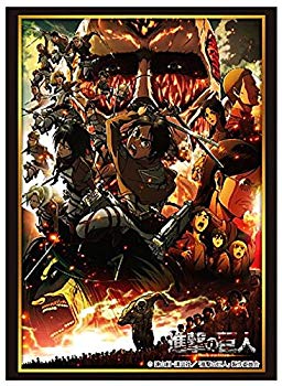 【状態　非常に良い】(中古品)ブシロードスリーブコレクション ハイグレード Vol.1349 『進撃の巨人』【メーカー名】ブシロード(BUSHIROAD)【メーカー型番】-【ブランド名】ブシロード(BUSHIROAD)【商品説明】ブシロード...