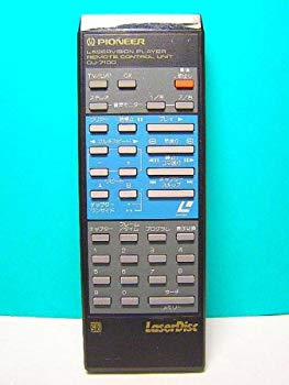 【状態　非常に良い】(中古品)パイオニア LDリモコン CU-7100【メーカー名】パイオニア【メーカー型番】CU-7100【ブランド名】パイオニア(Pioneer)【商品説明】パイオニア LDリモコン CU-7100お届け：受注後に再メン...