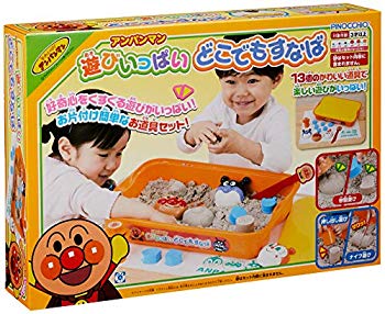 アンパンマン 遊びいっぱいどこでもすなば【メーカー名】アガツマ(AGATSUMA)【メーカー型番】-【ブランド名】アガツマ(AGATSUMA)【商品説明】アンパンマン 遊びいっぱいどこでもすなば本体サイズ :幅42cm×高さ8cm×奥行30...