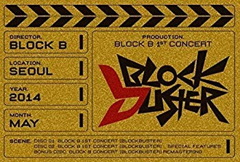 【商品名】1st Concert 'Blockbuster' (3DVDs + 写真集)(韓国盤)【メーカー名】CJ E&M【メーカー型番】【ブランド名】Cj E【商品説明】1st Concert 'Blockbuster' (3DVDs ...