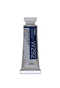 【状態　非常に良い】ホルベイン 透明水彩絵具 セルリアンブルー W292 15ml(5号)【メーカー名】ホルベイン工業【メーカー型番】W292【ブランド名】ホルベイン画材【商品説明】ホルベイン 透明水彩絵具 セルリアンブルー W292 15...